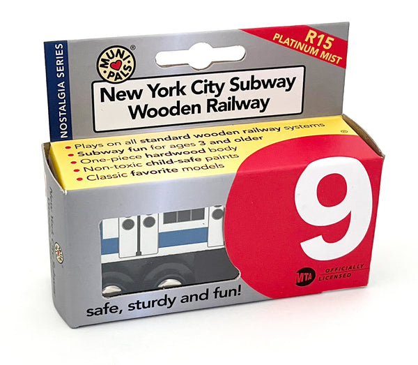 NYC 9-train Platinum Mist – Munipals