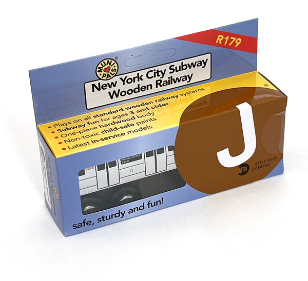 J-Train Nassau Street Local – Munipals