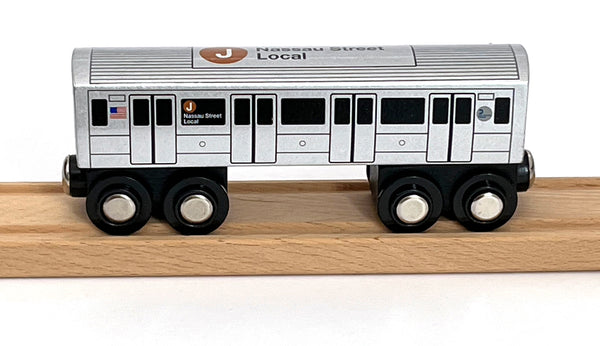 J-Train Nassau Street Local – Munipals