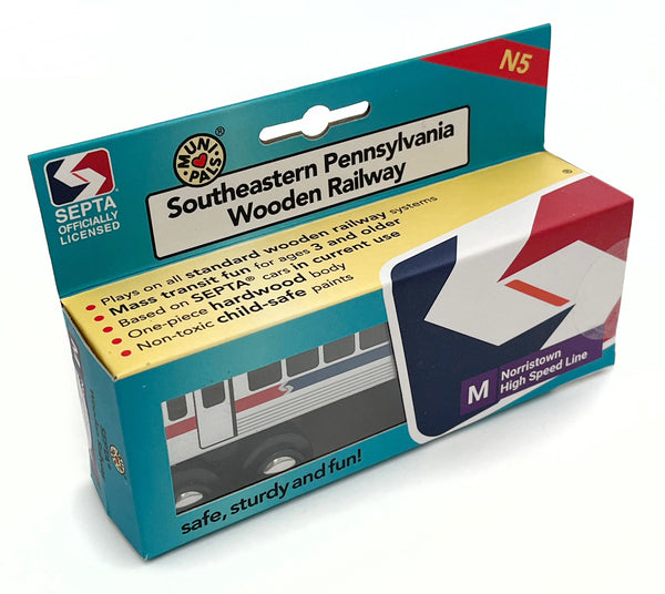 SEPTA Norristown High Speed Line – Munipals