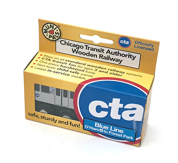 CTA Blue Line – Munipals