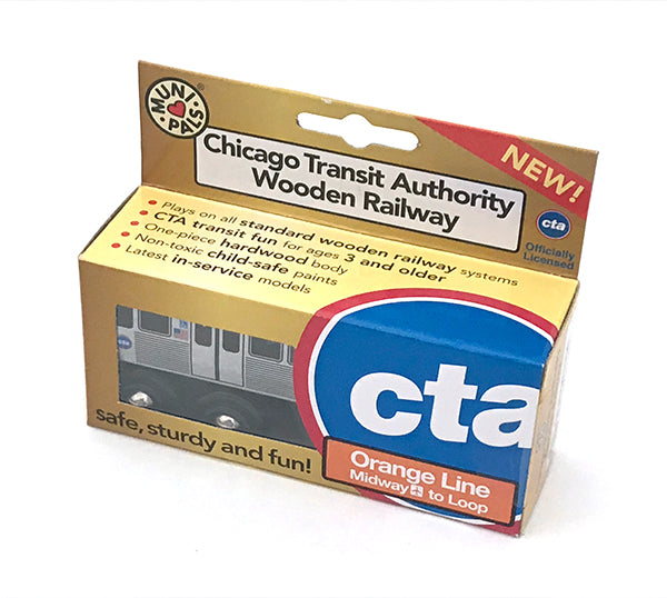 CTA Orange Line – Munipals