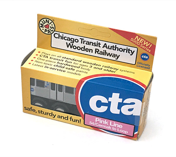 CTA Pink Line – Munipals