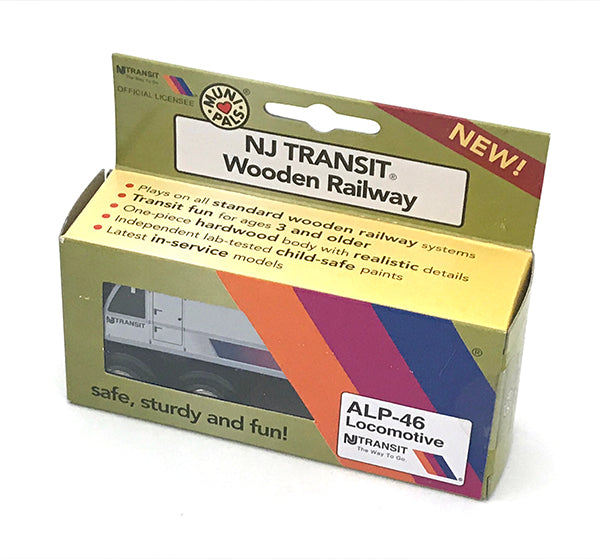 NJT ALP-46 Locomotive – Munipals