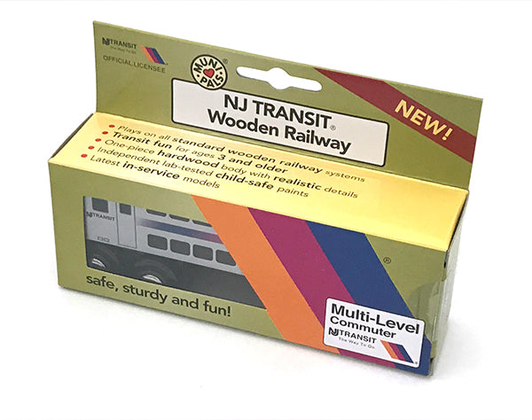 NJT Multi-Level Commuter – Munipals