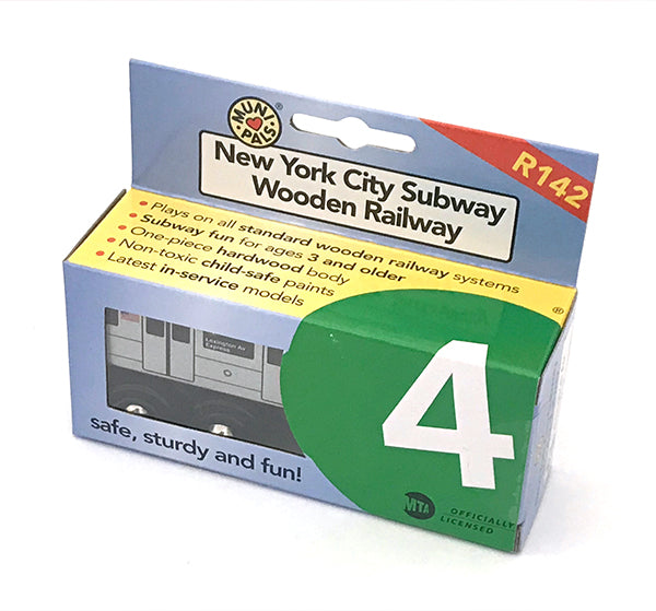 NYC 4-Train – Munipals