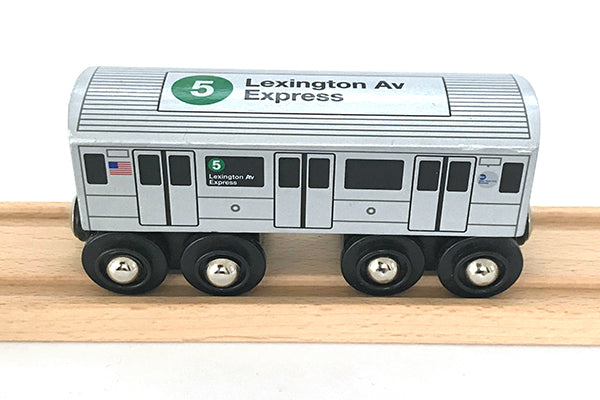 NYC 5-Train – Munipals