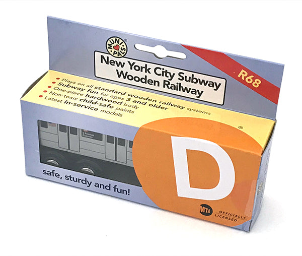 D-Train 6 Avenue Express – Munipals