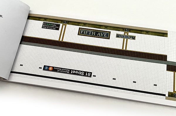 NYC Stations and Stickers Set – Munipals