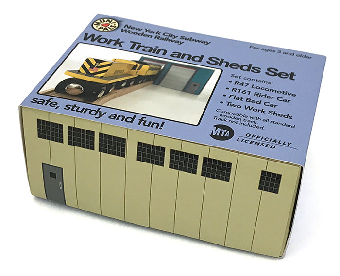 NYC Work Train 3-Piece Set – Munipals