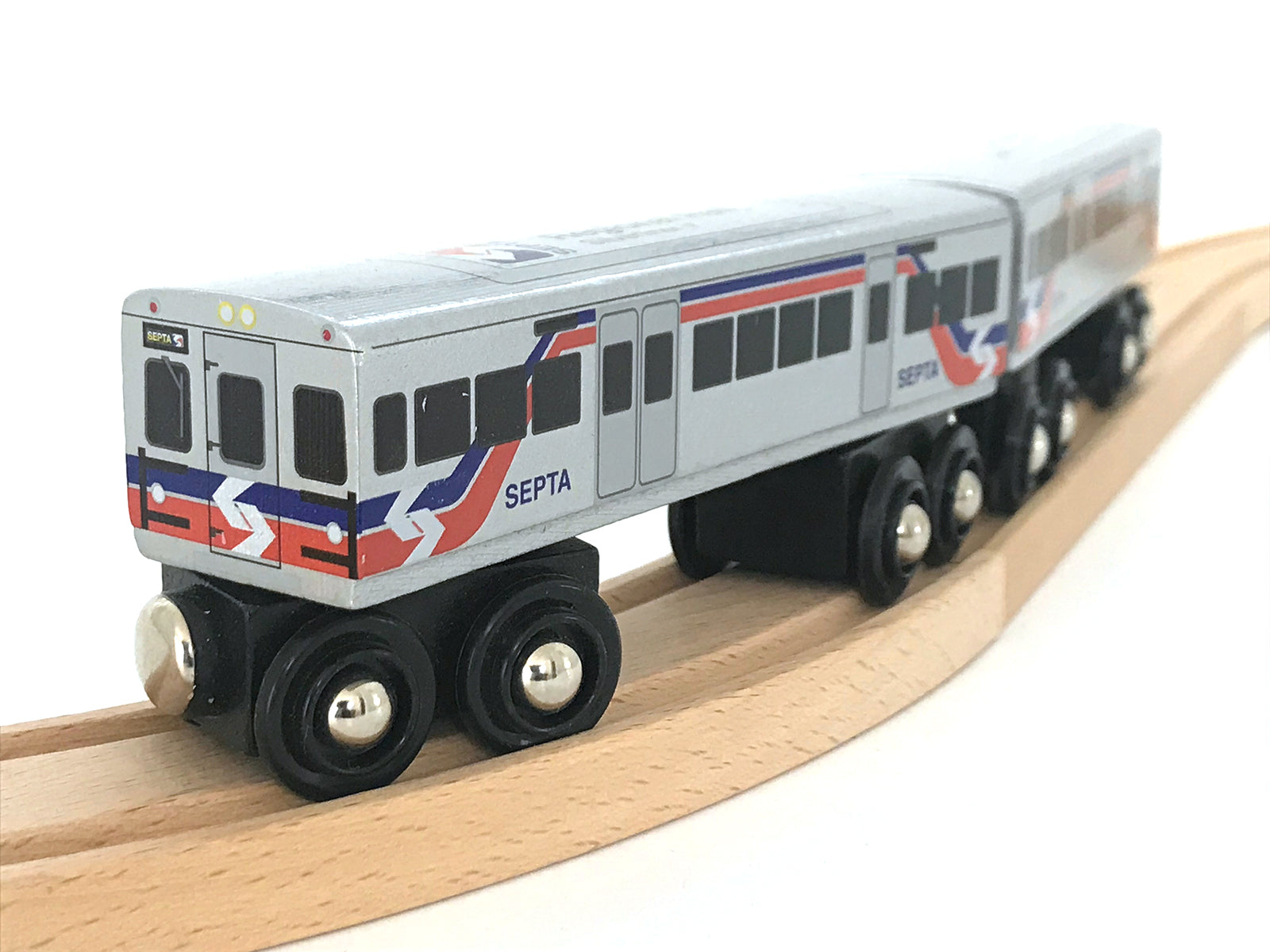 SEPTA Silverliner-V 2-car set – Munipals
