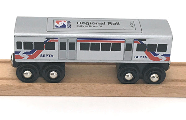 SEPTA Silverliner-V 2-car set – Munipals