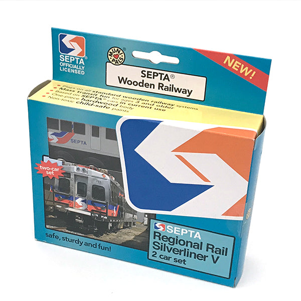 SEPTA Silverliner-V 2-car set – Munipals