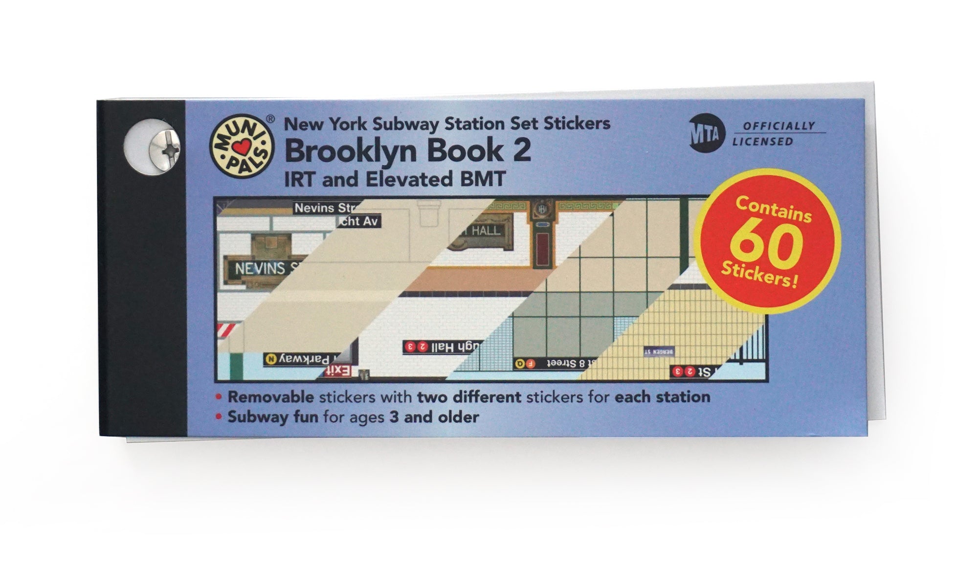 Sticker Book Brooklyn Book-2 – Munipals