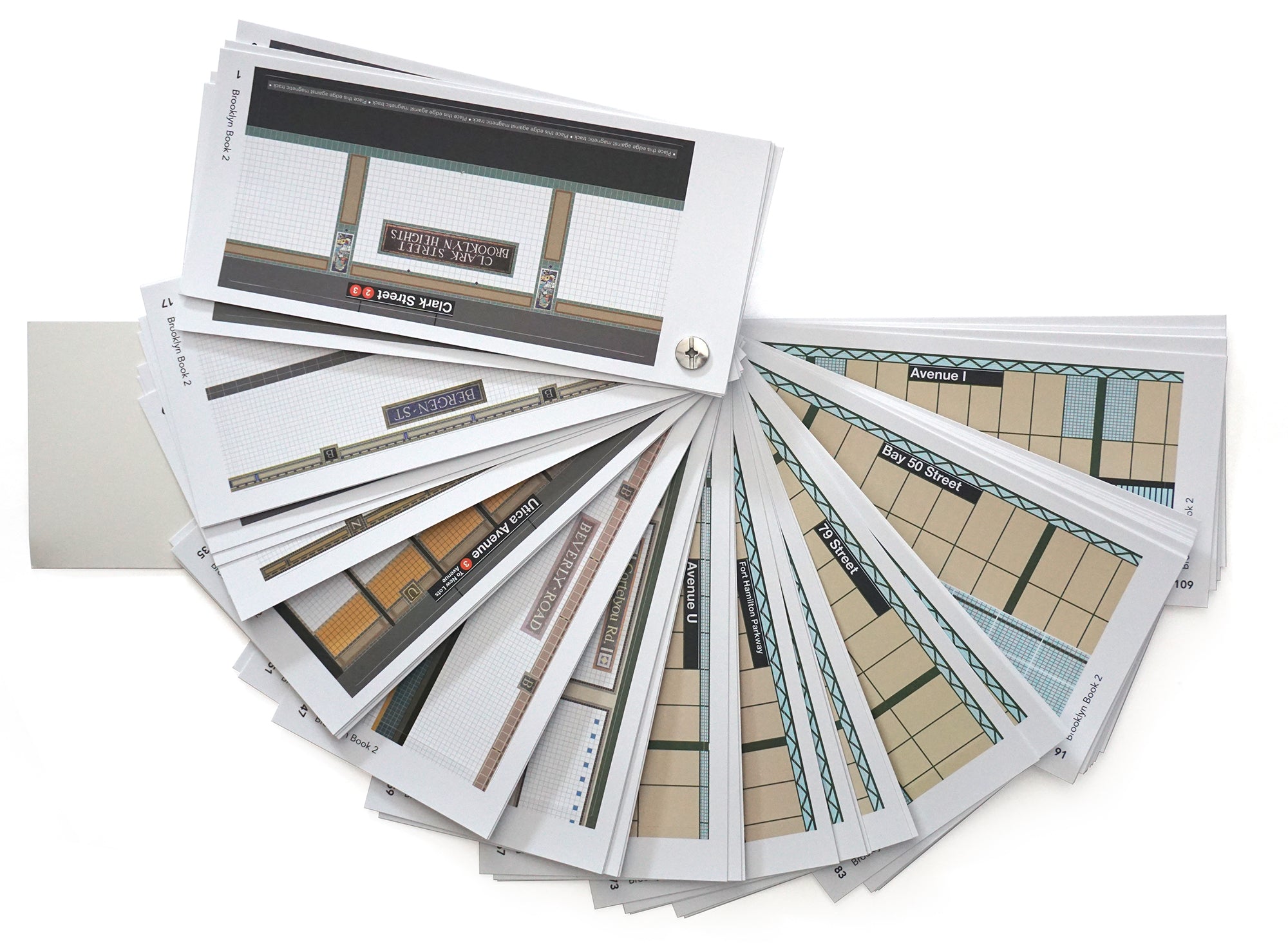 Sticker Book Brooklyn Book-2 – Munipals