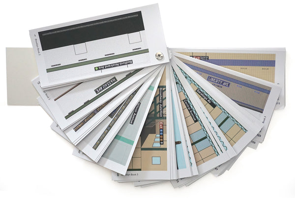 Sticker Book Brooklyn Book-3 – Munipals