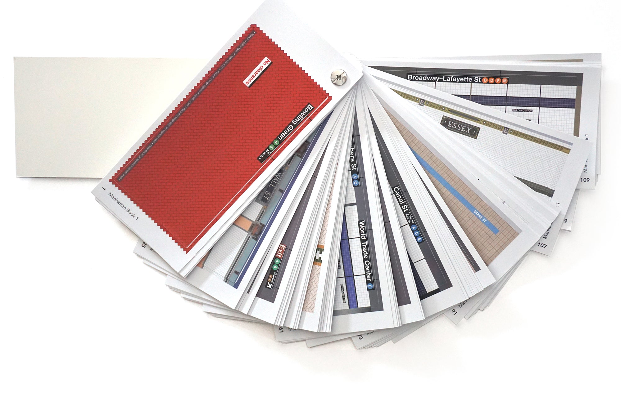 Sticker Book Manhattan Book-1 – Munipals