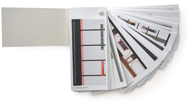 Sticker Book Manhattan Book-2 – Munipals