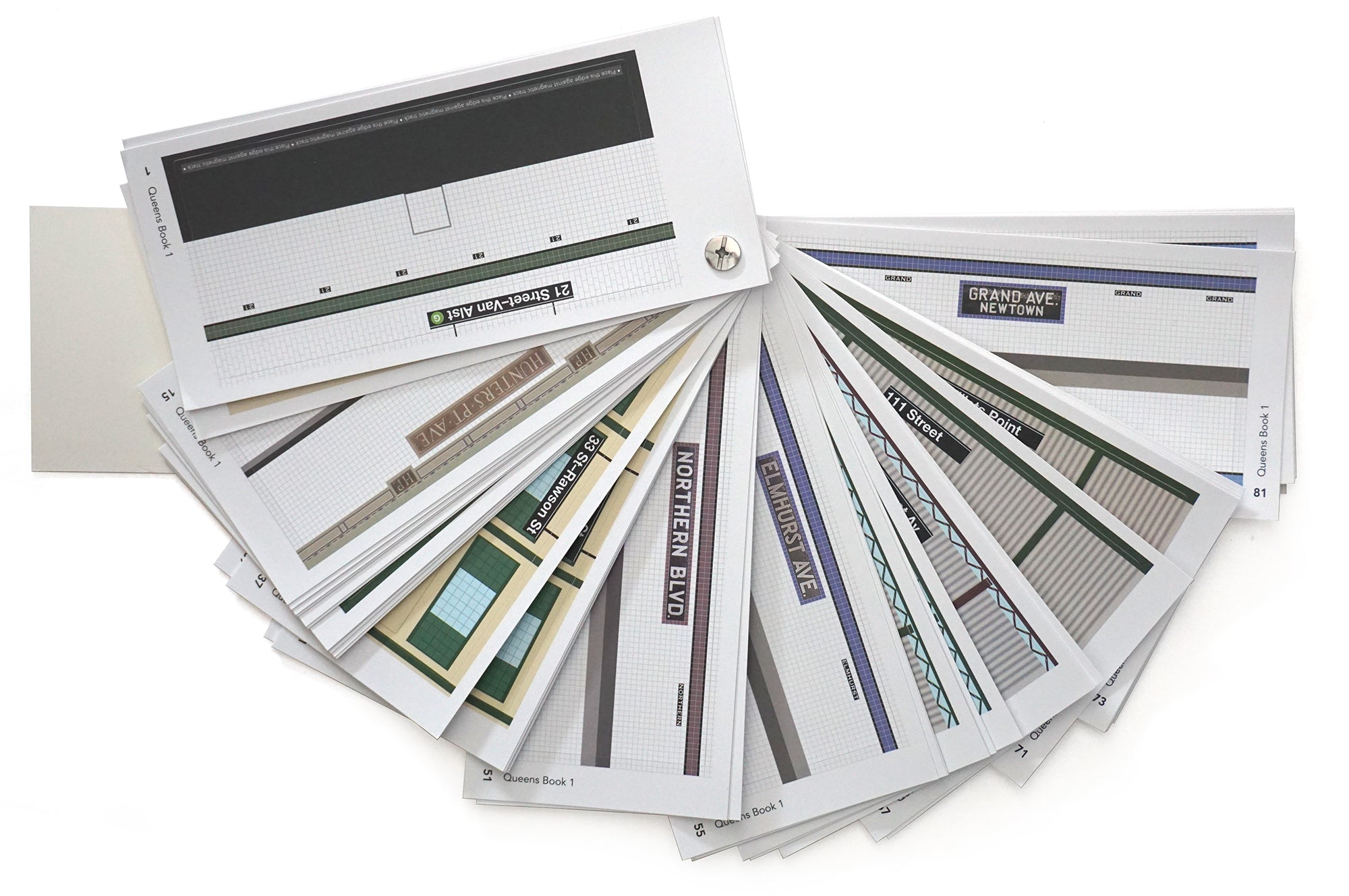 Sticker Book Queens Book-1 – Munipals